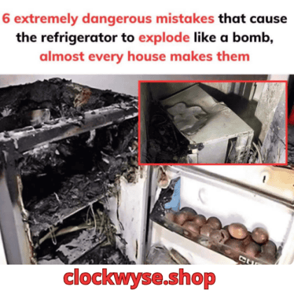 6 Dangerous Mistakes That Can Make Your Refrigerator Explode — And How ...