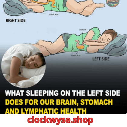 This Is What Sleeping on the Left Side Does for Your Brain, Stomach ...